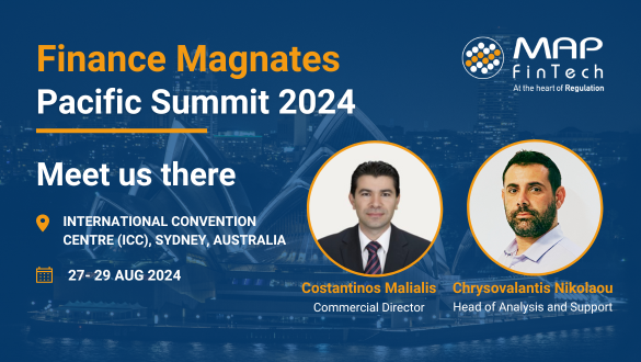 MAP FinTech at the Finance Magnates Pacific Summit 2024